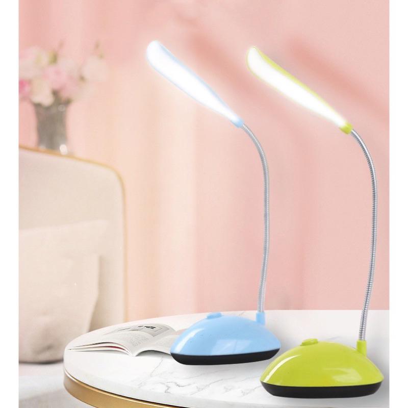 Jual Lampu Meja Belajar / Lampu Belajar Mini Desk / Lampu Meja LED ...
