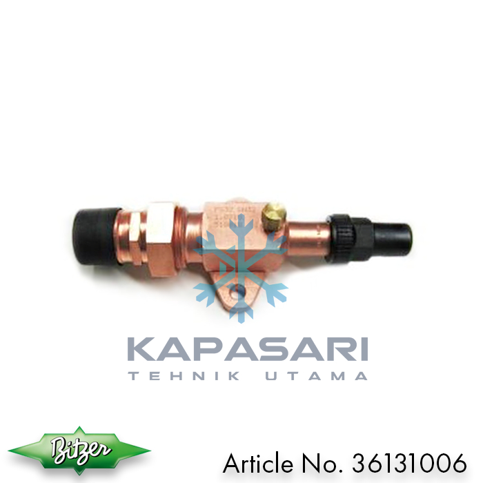 Jual Bitzer Shut-Off Valve Type V 7/8" (36131006) | Shopee Indonesia