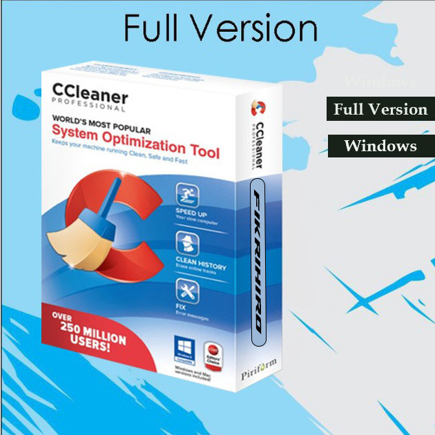 Jual CCleaner Professional Pro Lifetime | Shopee Indonesia