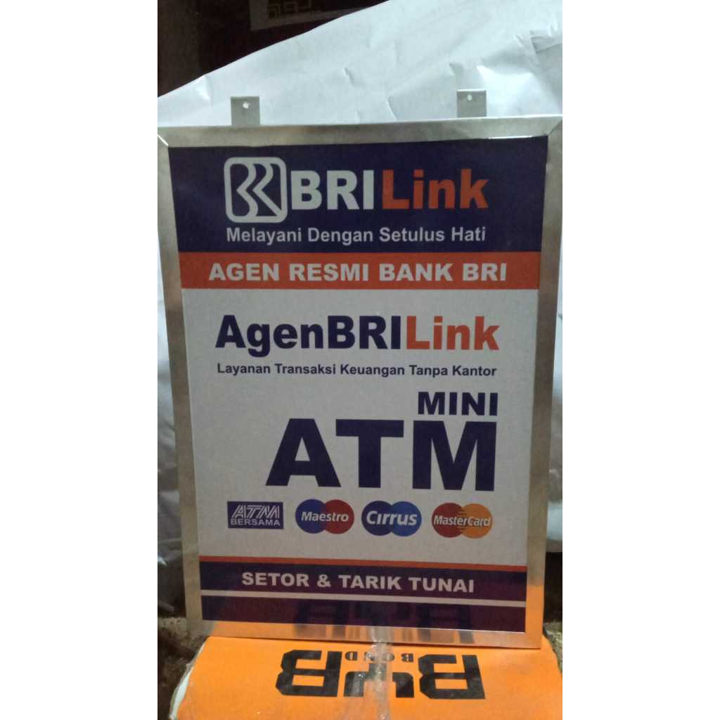 Jual Neon Box Agen Brilink 2 Sisi Ukuran 30x50cm Bebas Disen | Shopee ...