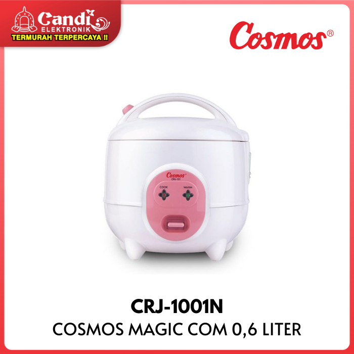 Jual COSMOS Magicom 0,6 Liter CRJ-1001N | Shopee Indonesia