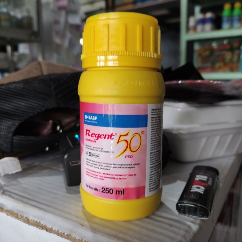 Jual insektisida regent 50sc fipronil 250ml | Shopee Indonesia
