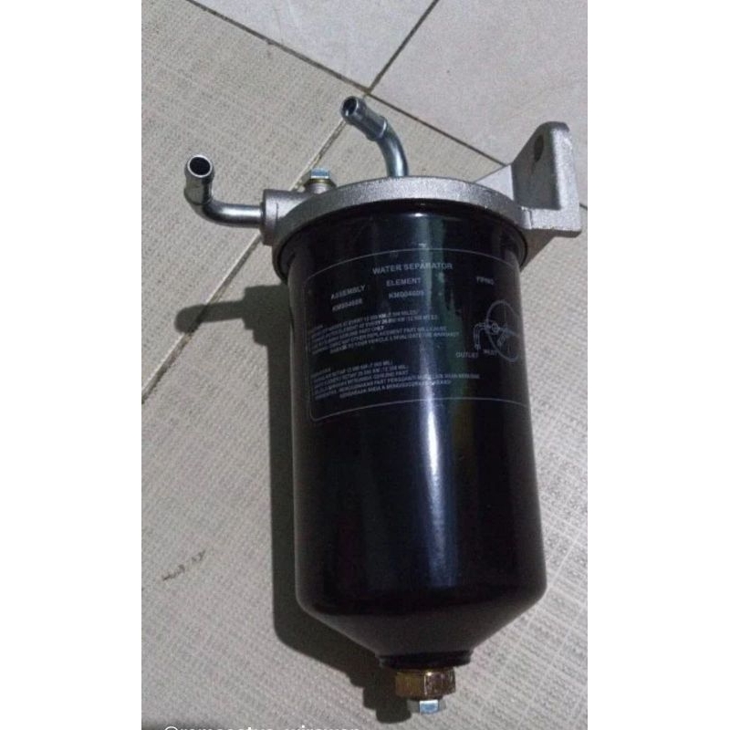 Jual separator assy pompa filter solar bawah ps136 HDX | Shopee Indonesia
