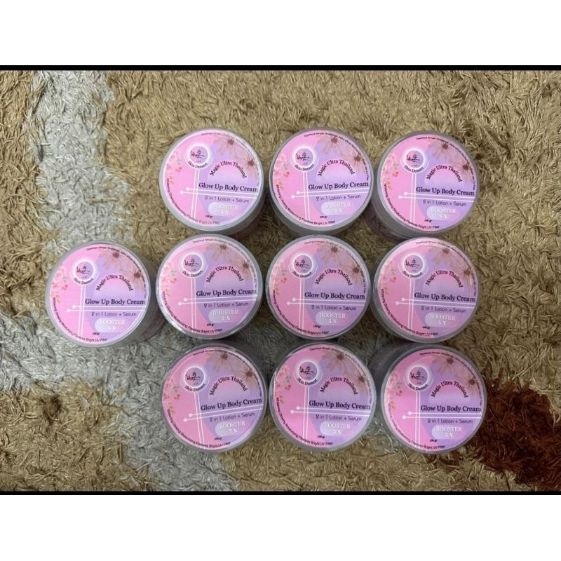 Jual PAKET RESELLER 10PCS HB GLOW UP 2in1 | Shopee Indonesia