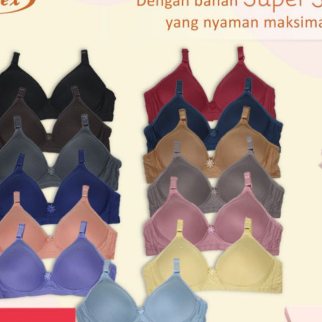 Jual 2 PCS | SOREX BH TANPA KAWAT 17238 KAIT 2 TOKO KEANULOVA | Shopee ...