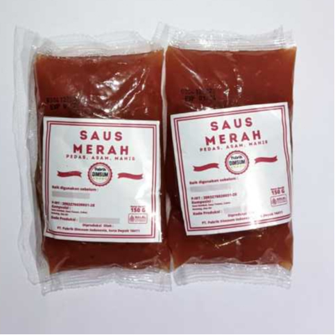 Jual Ekstra Saos Dimsum Merah 2pck | Shopee Indonesia