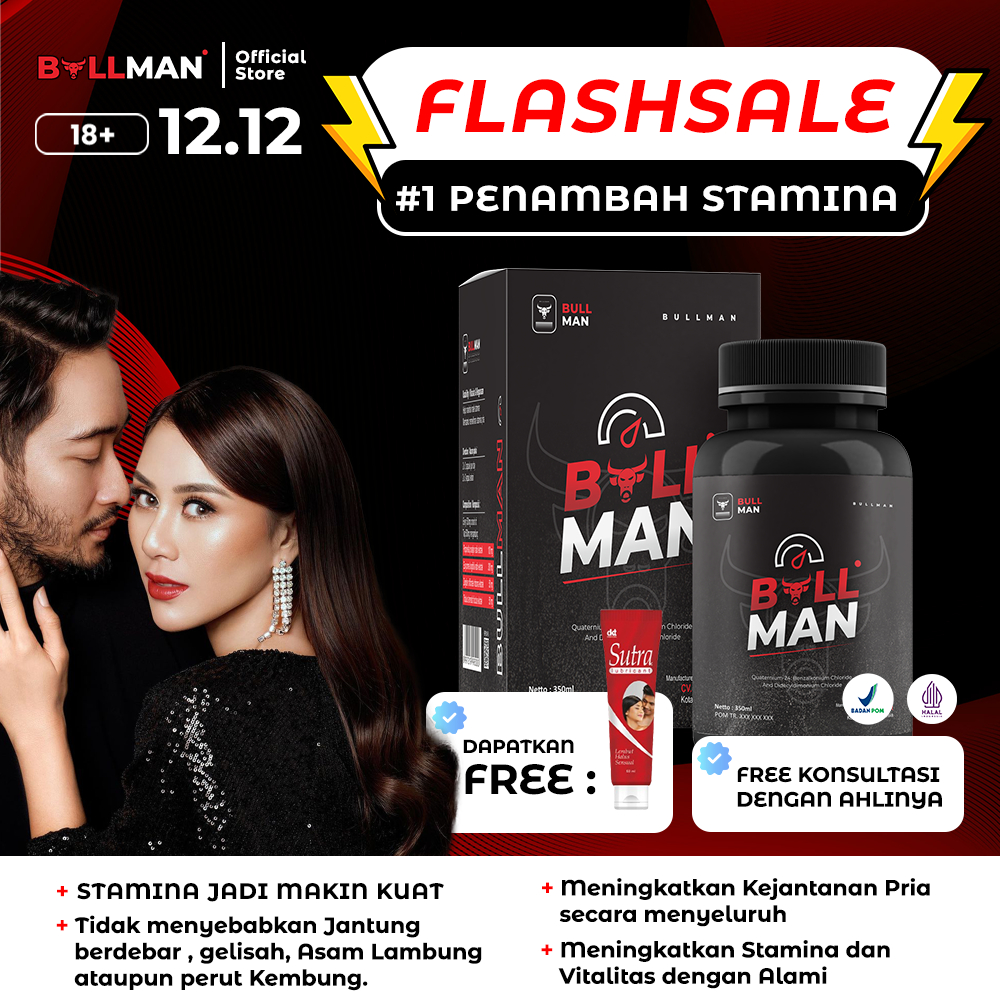 Jual BULLMAN - OBAT HERBAL TAHAN LAMA | Shopee Indonesia