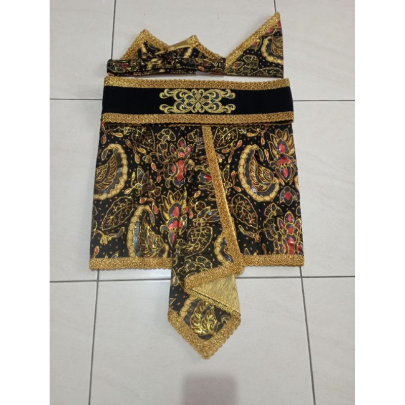 Jual Dodot silat kain prada/sembong pencak silat | Shopee Indonesia