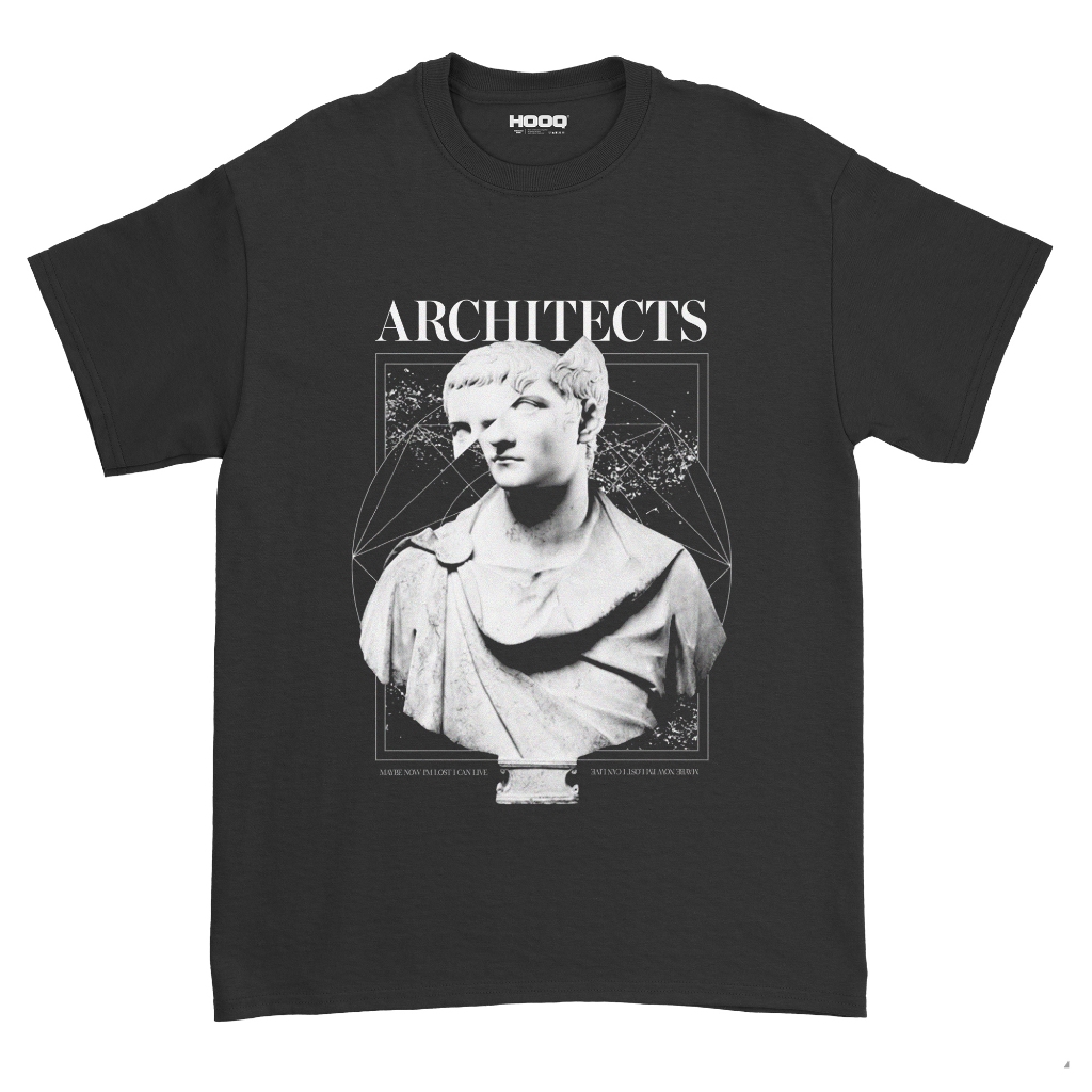 Jual KAOS BAND ARCHITECTS - LOST STATUE MERCH / UNISEX / T-SHIRT BAND ...