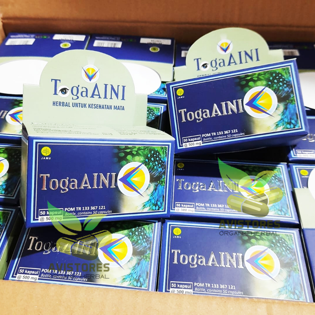 Jual TOGA AINI TOGA NUSANTARA Obat Herbal Memelihara Kesehatan Mata Isi ...