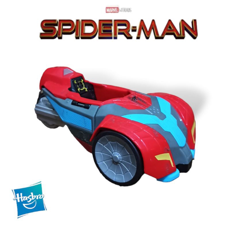 Jual Spider-Man Strike Racers Turbo Capture | Shopee Indonesia