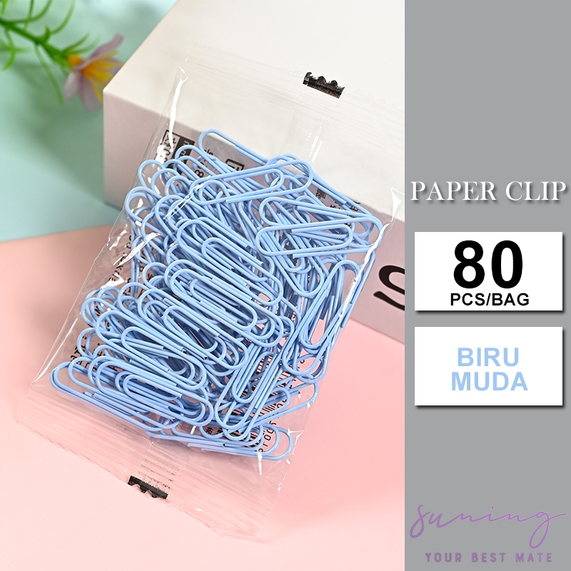 Jual Paper Clip Warna Metalic-Suning Mall | Shopee Indonesia