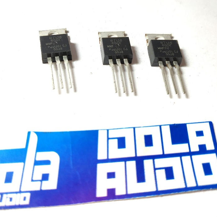 Jual Transistor BT 136 | Transistor (TR) BT136 | Shopee Indonesia