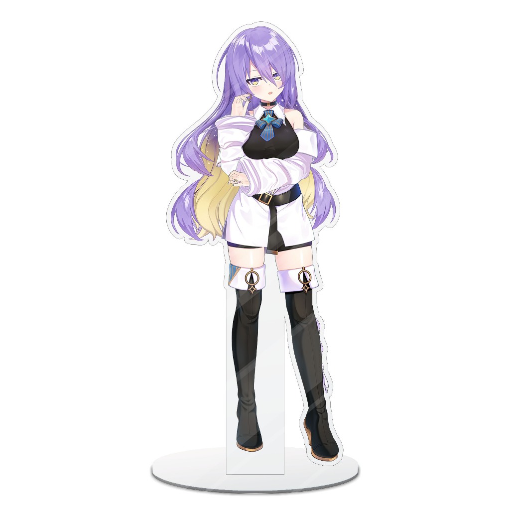 Jual Stand akrilik figure vtuber MOONA HOSHINOVA standee 20cm ...