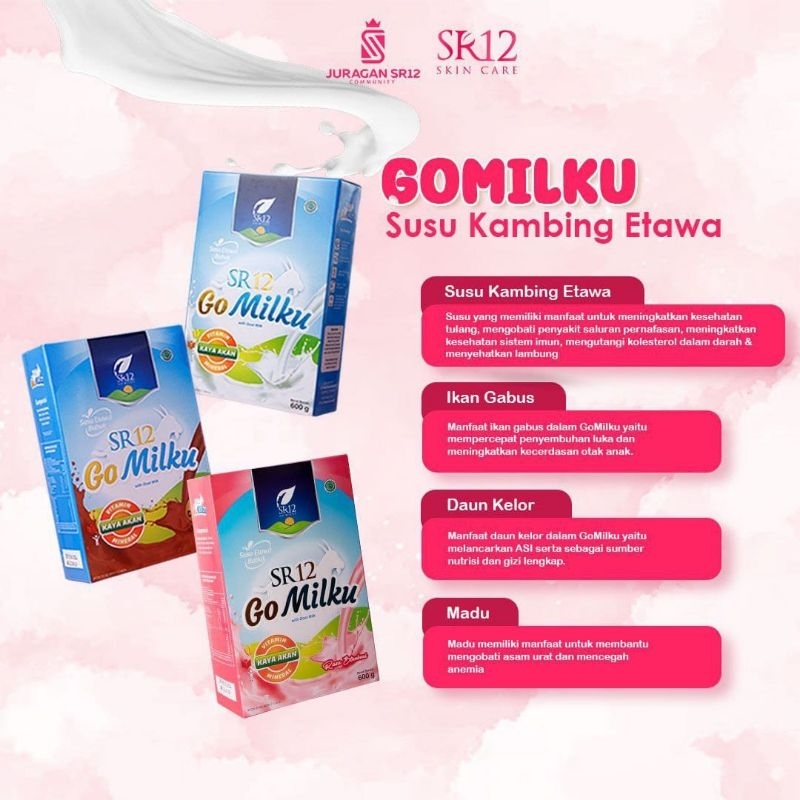 Jual Susu go milku sr12 | Shopee Indonesia