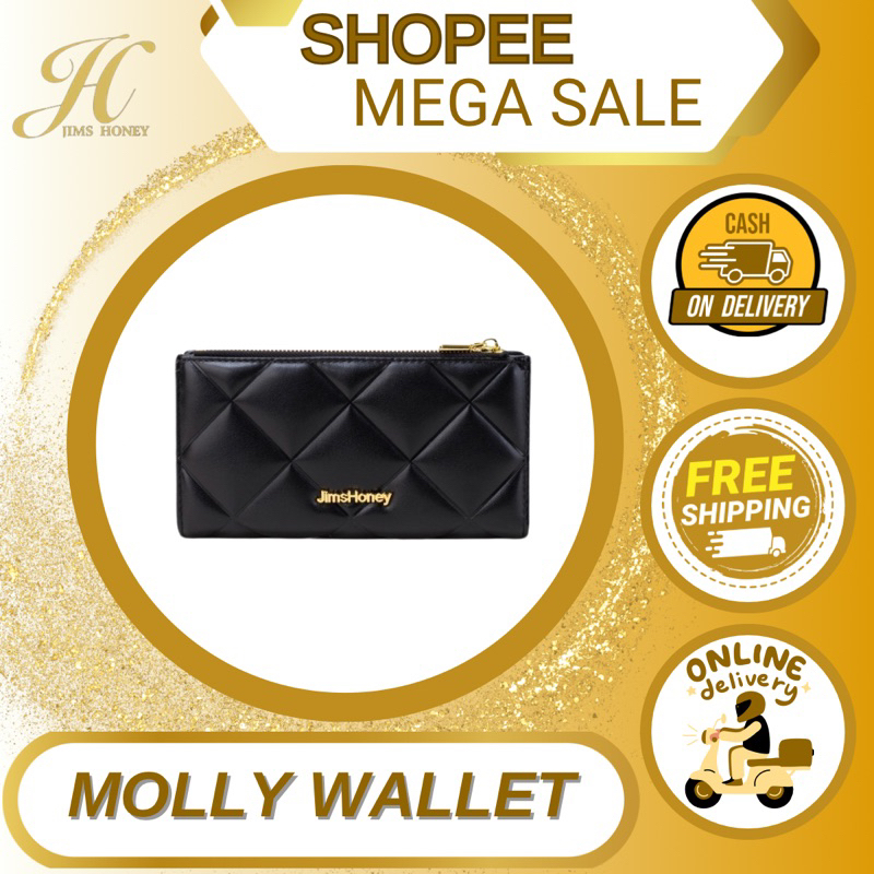 Jual JIMS HONEY Dompet Panjang Wanita MOLLY WALLET (PACKAGING BOX) | Shopee Indonesia