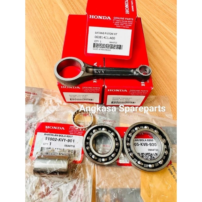Jual Stang Seher Plus Bearing Kruk As Beat Fi Scoopy fi Spacy Fi Vario 110 Fi KZL (Stater Kasar ...