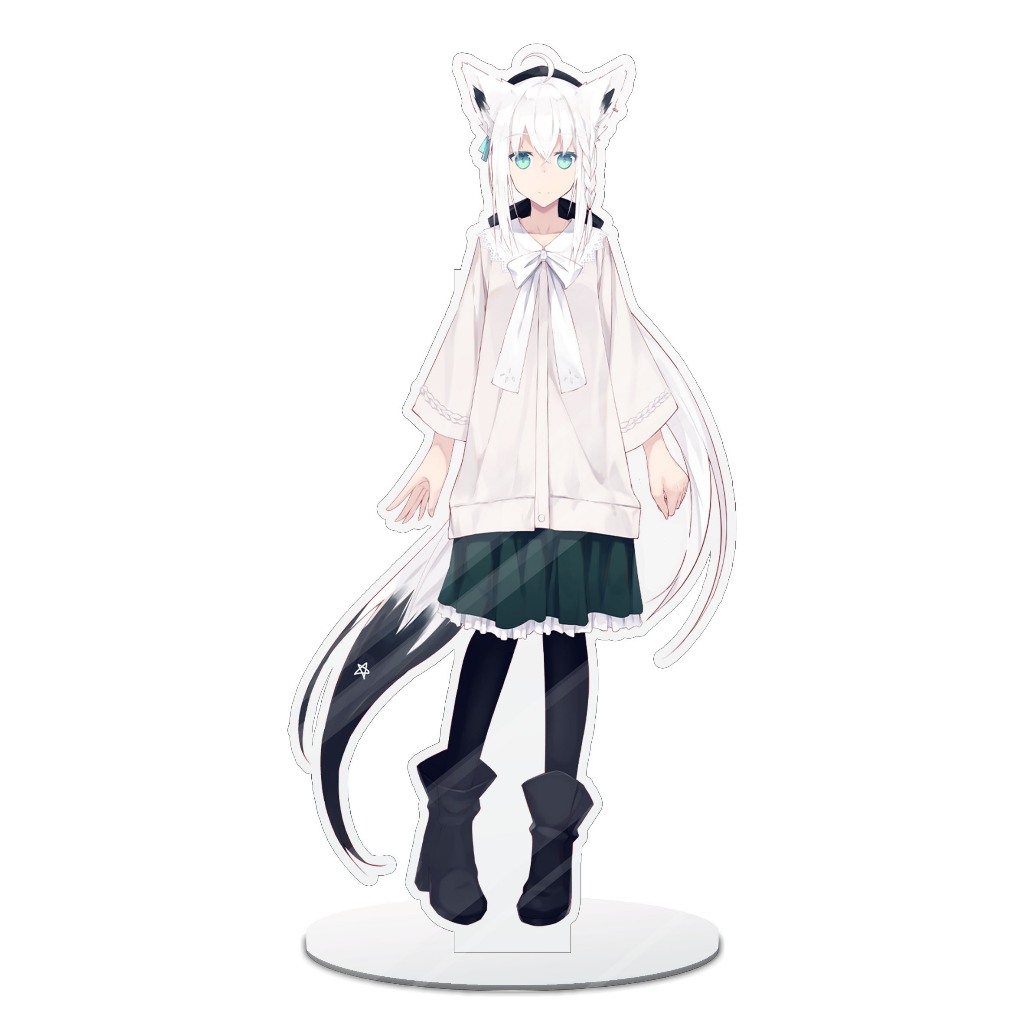 Jual Stand akrilik figure vtuber SHIRAKAMI FUBUKI standee 20cm ...