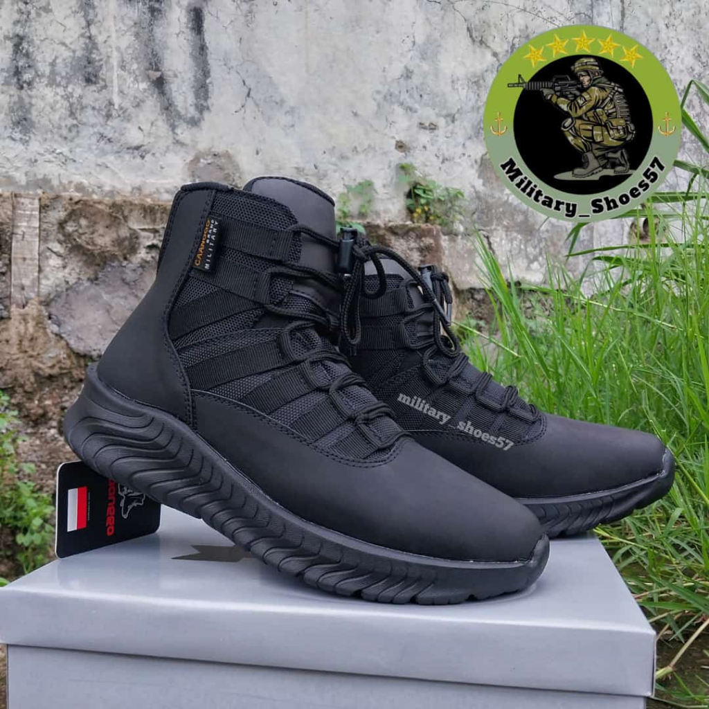 Jual sepatu tactical ninja sepatu pdl pdh pendek tinnggi 6inc caanggo ...