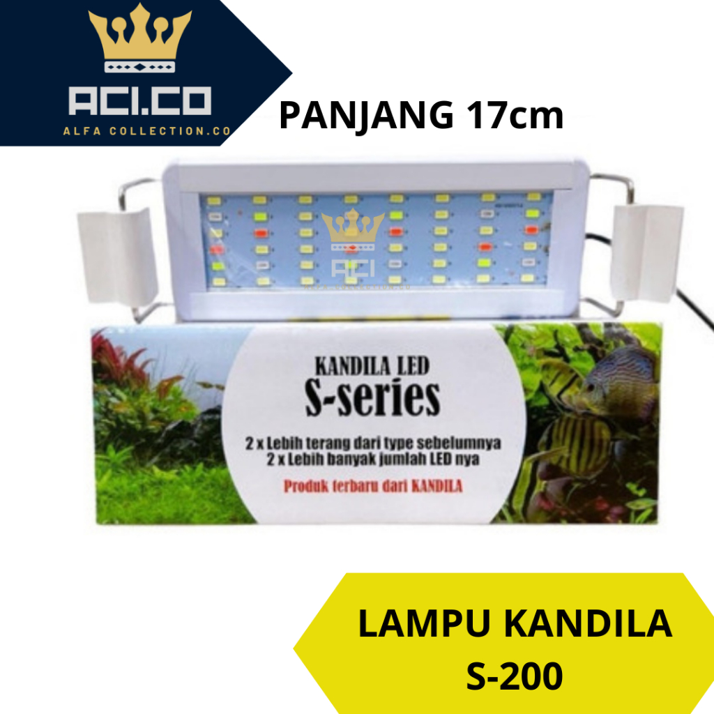Jual ACI - Kandila S200 s 200 S200RGB S-200 RGB Lampu Led Aquascape ...