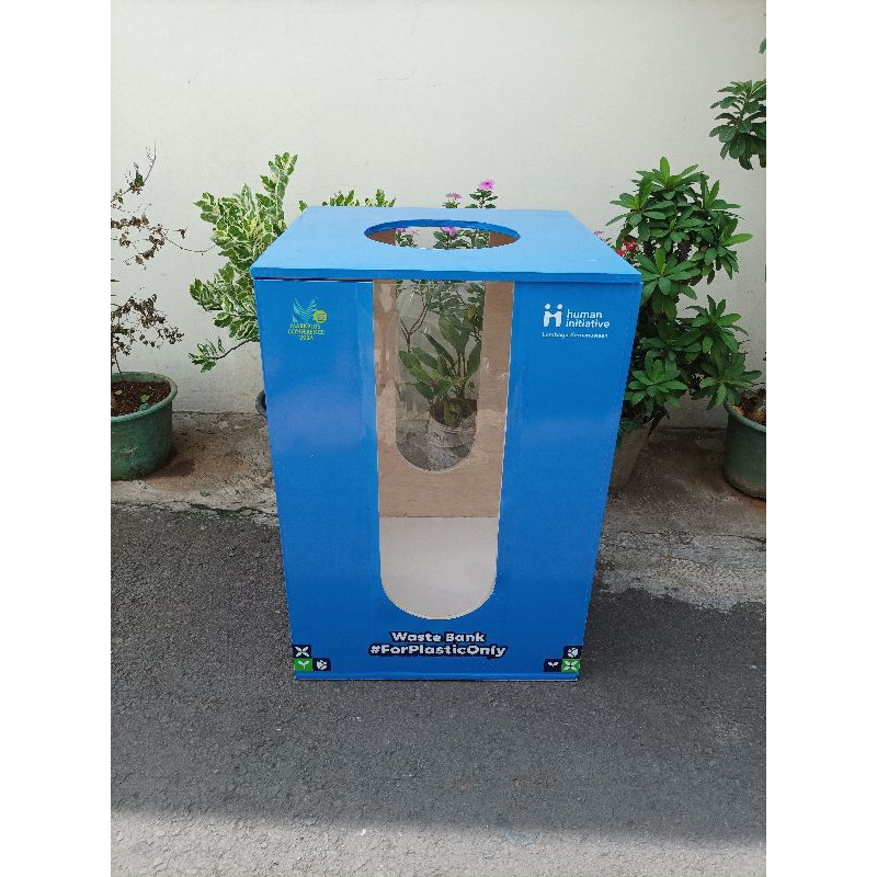 Jual Tempat Sampah Custom | Box Sampah Custom | Bank Sampah | Shopee ...