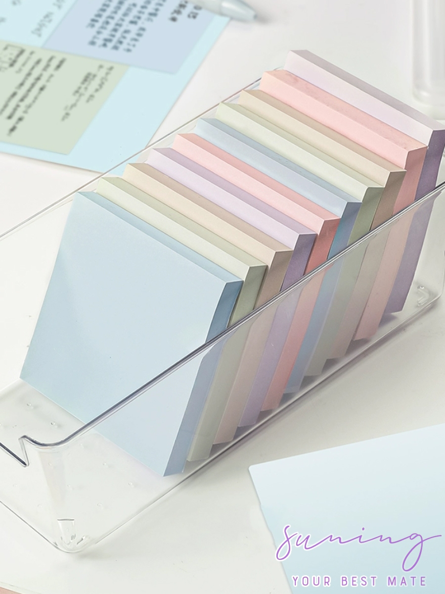 Jual COD STICKY NOTE POLOS / STICKY NOTES PENANDA HALAMAN / STICK NOTE ...