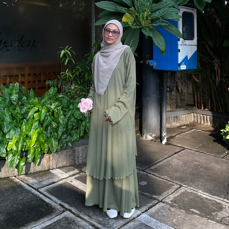 Jual NUMA ONE SET KNIT ( hijab shafiyya hi.shafiyya ) | Shopee Indonesia