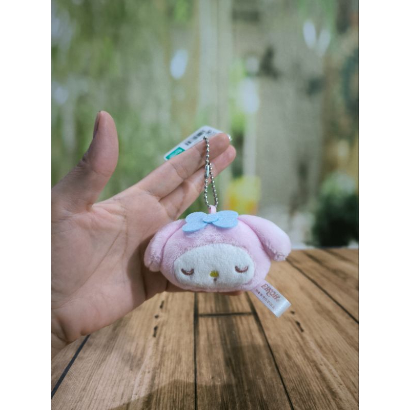 Jual sanrio boneka/boneka sanrio/sanrio plush keychain/pochacco/kuromi/hangyodon/my melody/badtz ...