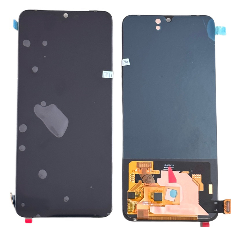 Jual lcd touchscreen vivo V21 5G/V25 5G/V25E/T1 pro 5G original oem/oled fingerprint on | Shopee ...