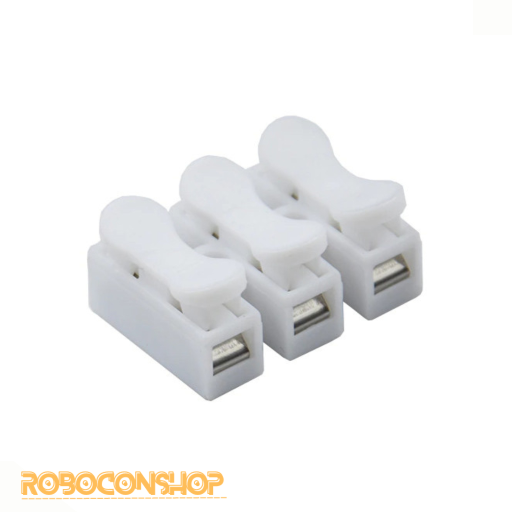 Jual Quick Cable Wire Connector 3 Pin 3pin Push Klip Konektor Kabel 3 ...