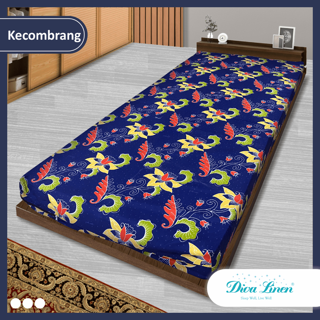 Jual Sarung Kasur Busa Resleting Anti Lecek Super Nyaman - Diva Linen ...