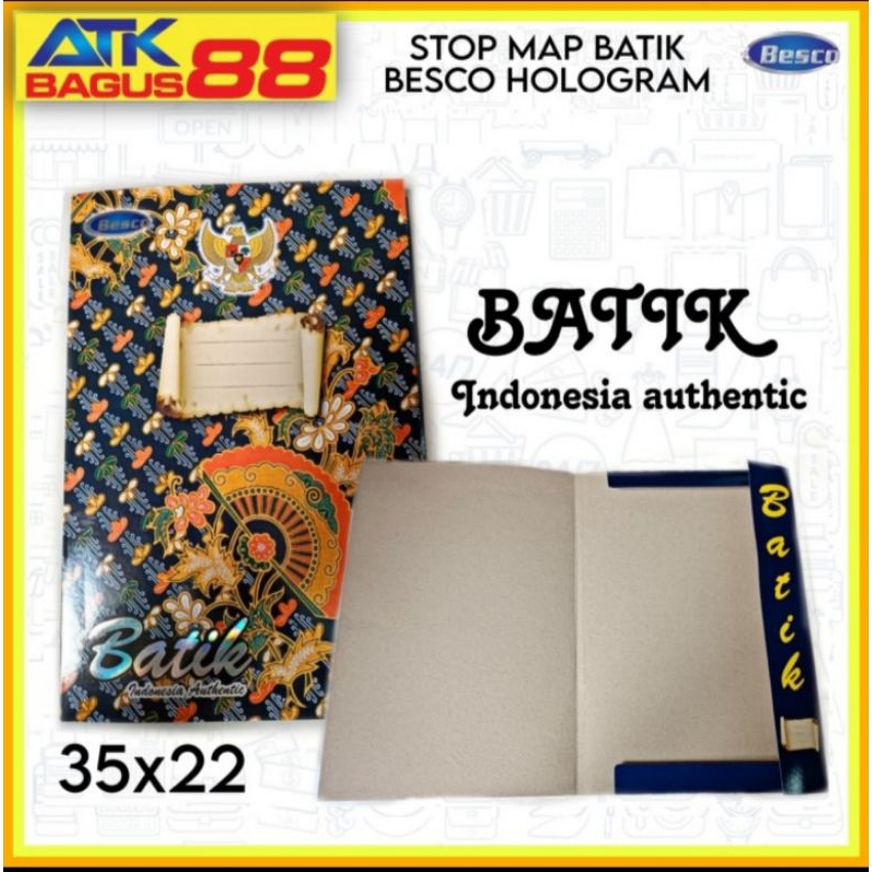 Jual STOP MAP BATIK HOLOGRAM | Shopee Indonesia