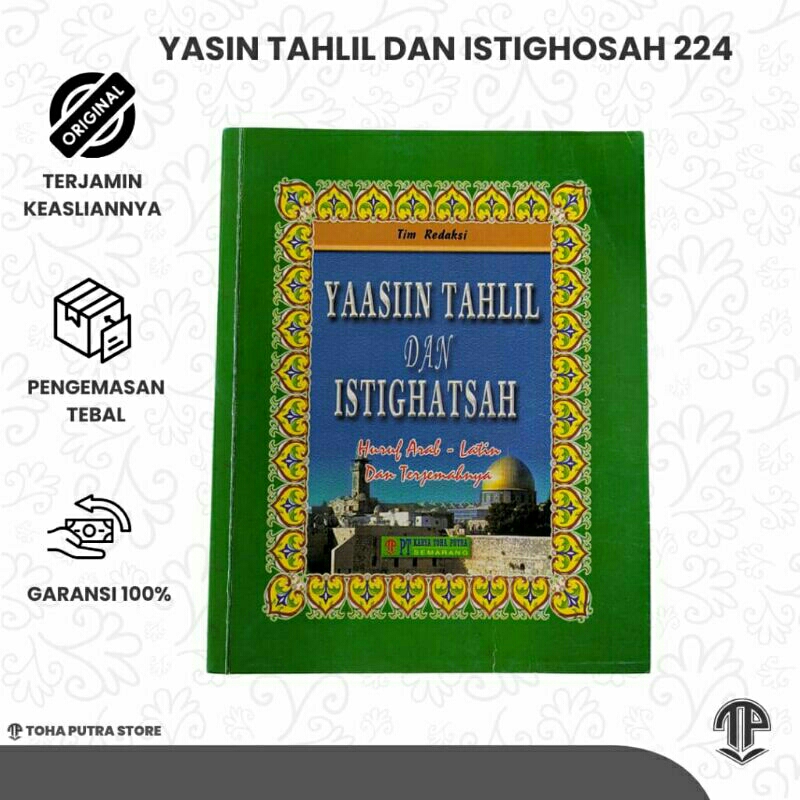 Jual Buku Yasin Tahlil dan Istighatsah - Yasin istighosah | Shopee Indonesia
