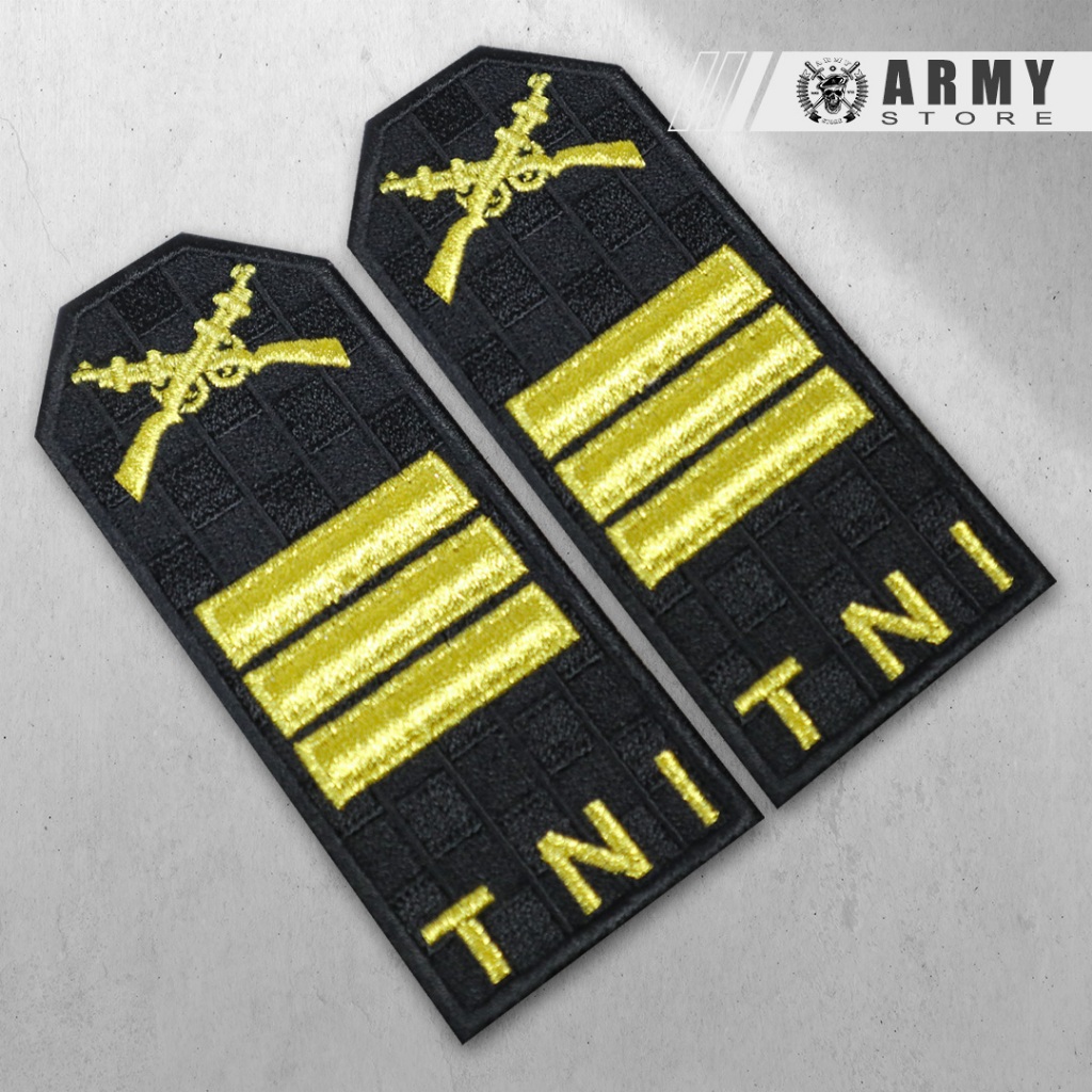 Jual Pangkat PDU TNI Infanteri Kapten Staf Anggota | Shopee Indonesia