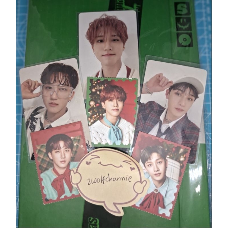 Jual PHOTOCARD OFFICIAL STRAY KIDS SKZ POB LIMITED CHRISTMAS EVEL SEAL ...