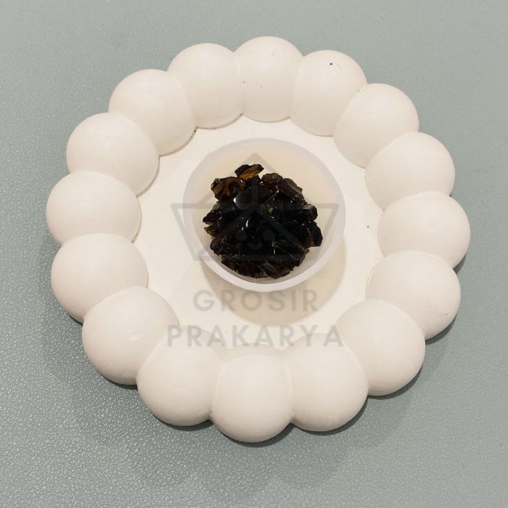 Jual Pecahan Batu Warna Warni 20gram Glass Chips Rose Gold Flakes ...