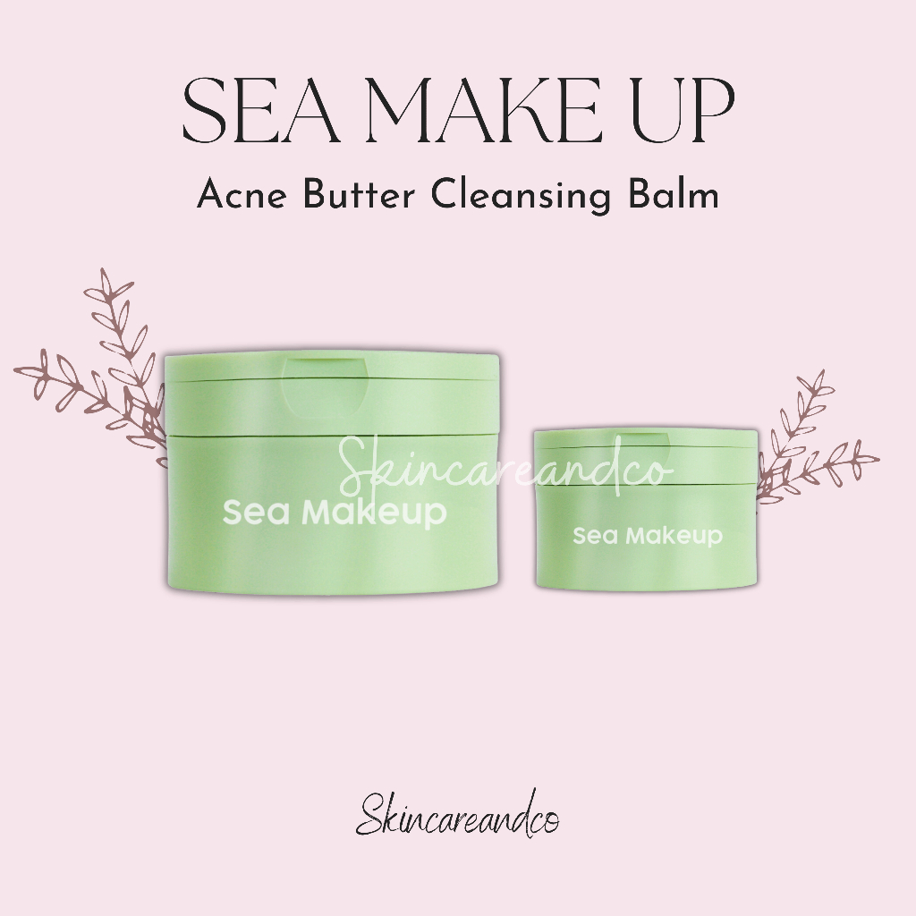 Jual Sea Makeup Cleansing Balm Pembersih Make Up Remover Kulit ...