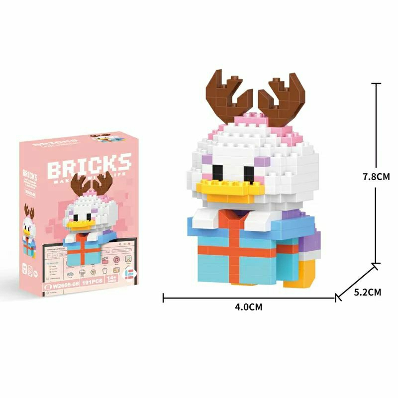 Jual Nano Block Mainan Balok Building Block Nano Bricks Balok Susun ...