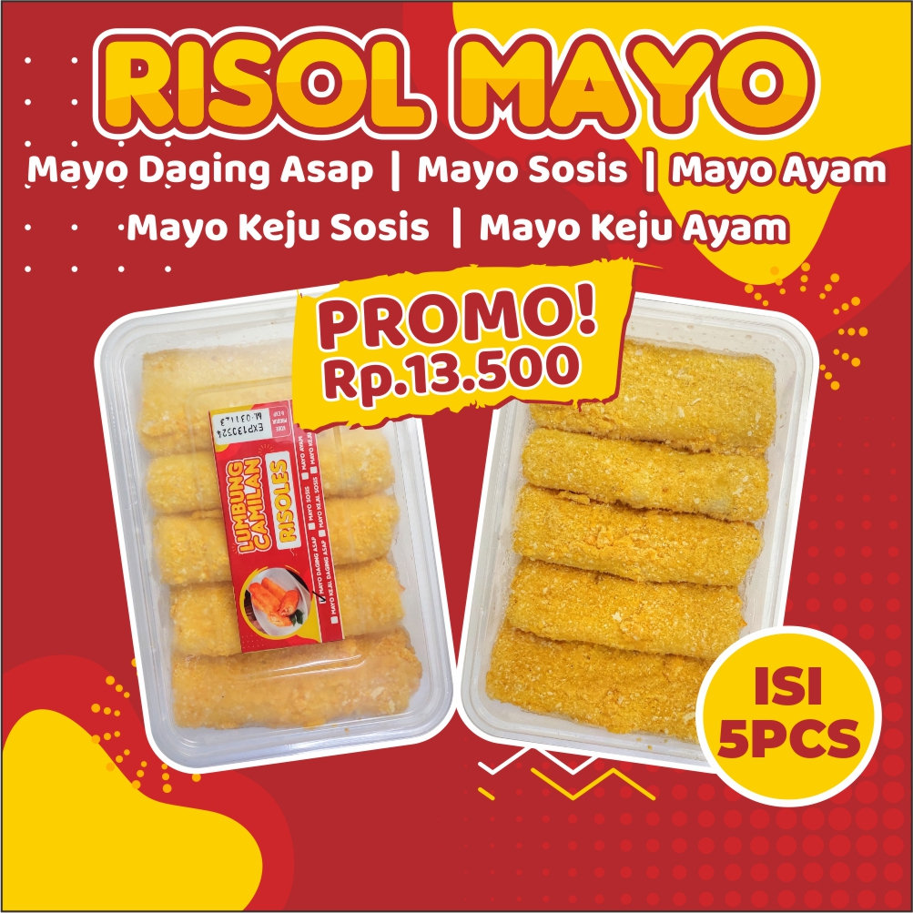Jual Risoles/Risol Mayo — Sahabat Makan Sayur Jogja | Shopee Indonesia