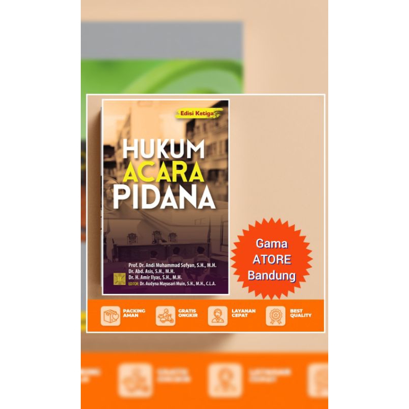 Jual HUKUM ACARA PIDANA EDISI KETIGA | Shopee Indonesia