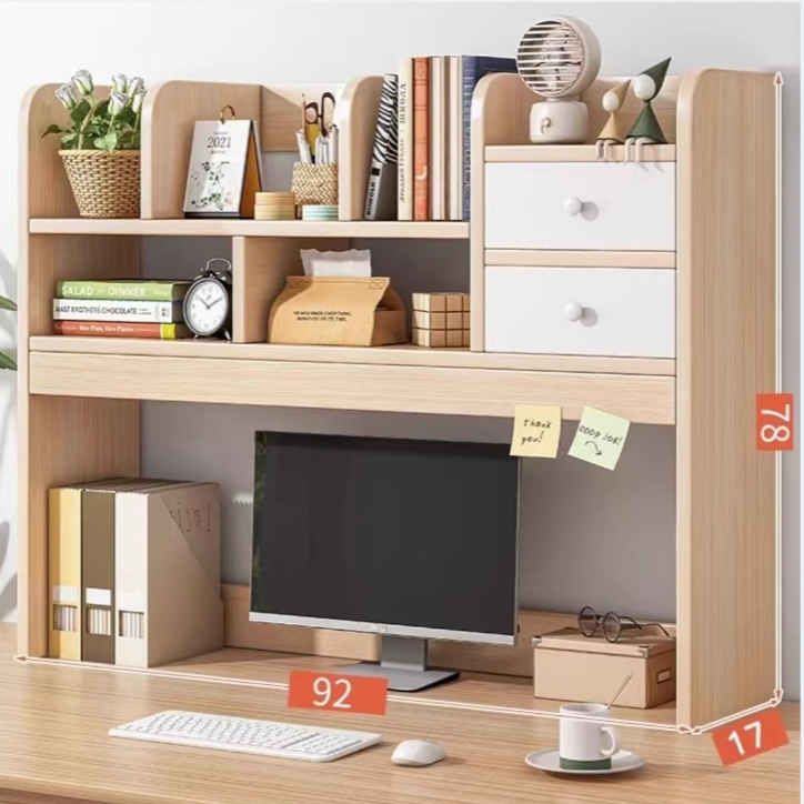 Jual Furnibest Rak Buku Desktop Rak Buku Meja Dinding Minimalis Rak ...