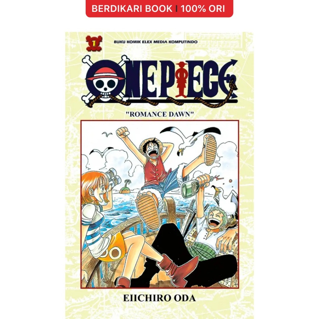 Jual Berdikari - Komik One Piece 01 (Edisi 2023) - Gramedia | Shopee Indonesia