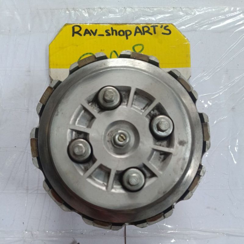 Jual Ronsel set Kampas Rumah Kopling Minerva MEGELLI 250 R gen 1 draf gear sekunder | Shopee ...