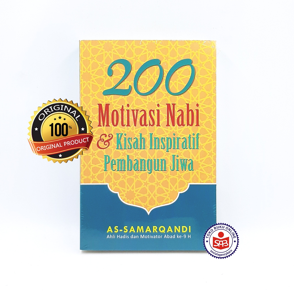 Jual 200 Motivasi Nabi dan Kisah Inspiratif Pembangun Jiwa - As ...