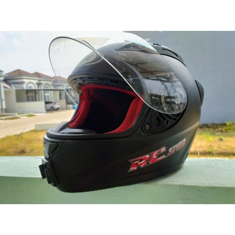 Jual Helm KYT RC 7 Ori (RC Seven) | Shopee Indonesia