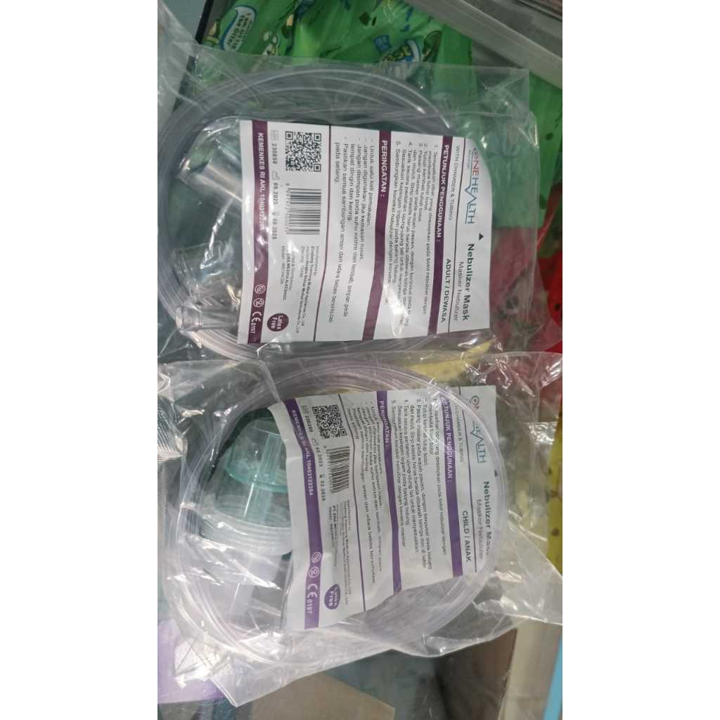 Jual Masker Nebulizer / Nebu Mask / Masker UAP | Shopee Indonesia