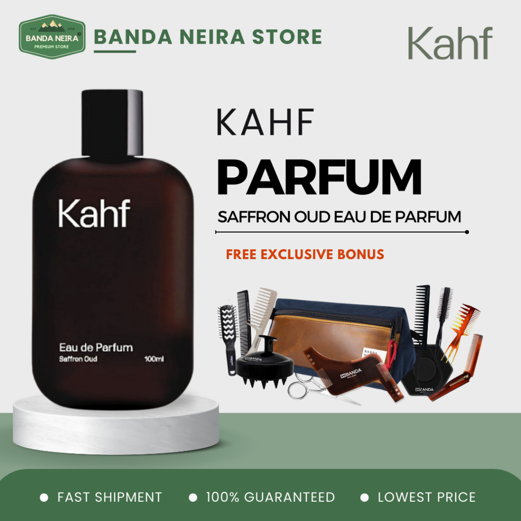 Jual KAHF Saffron Oud Eau de Parfum EDP / Parfum Parfume Pria | Shopee ...
