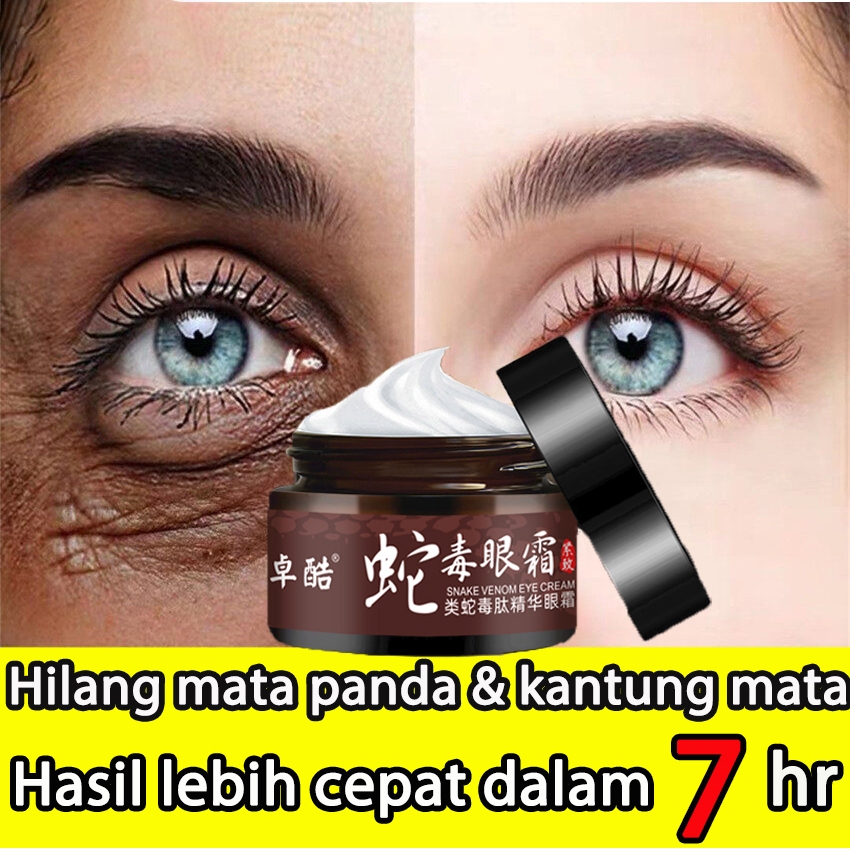 Jual Cream mata bisa ular untuk Mengurangi Dark Circle Anti Wrinkle ...