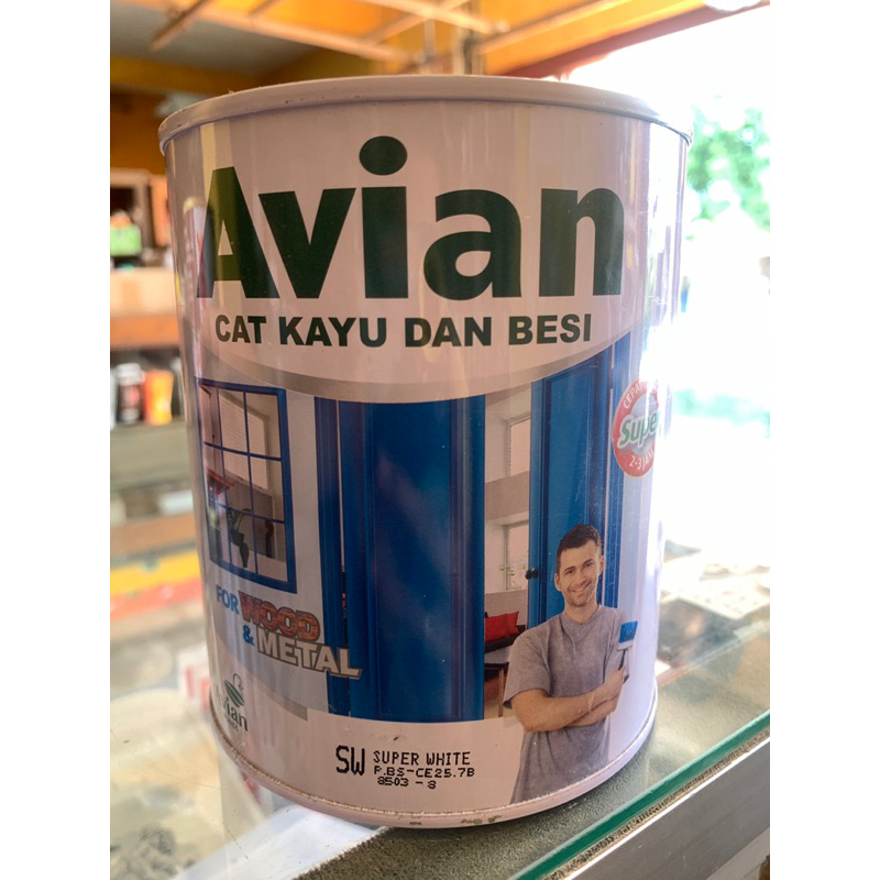 Jual CAT AVIAN KAYU & BESI 1 KG | Shopee Indonesia