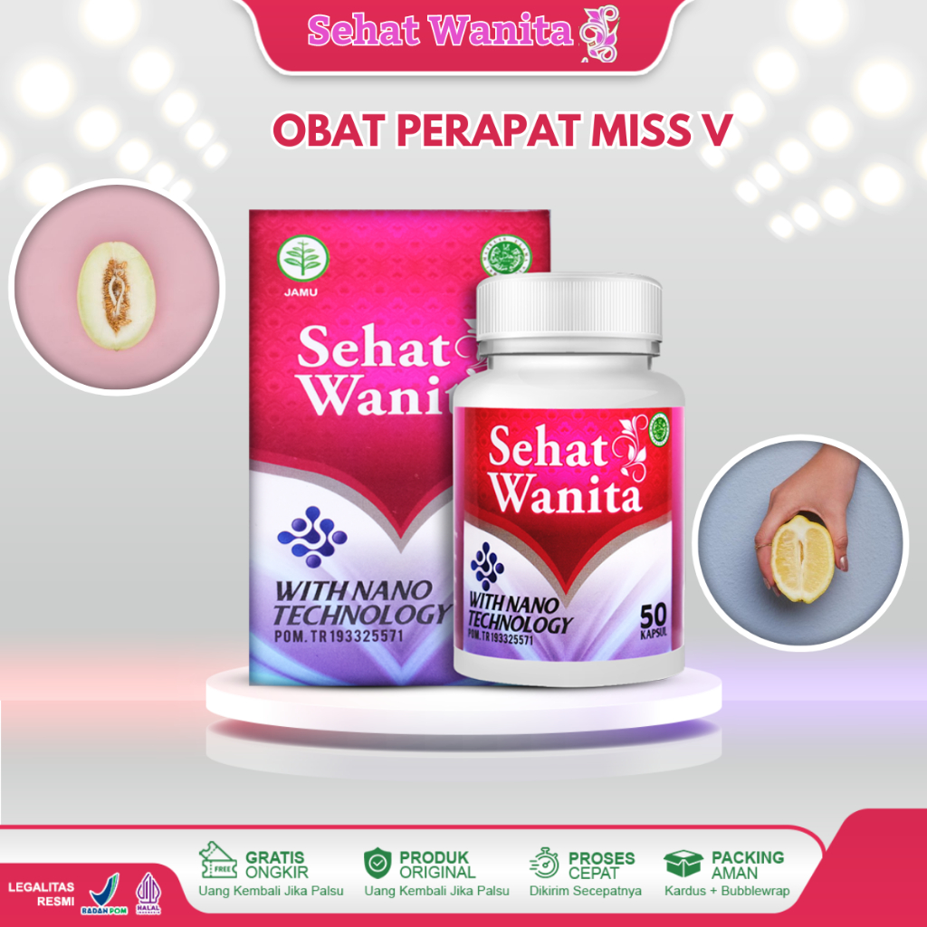 Jual Obat Perapat Miss V Longgar Perapat Kewanitaan Mengencangkan Miss ...